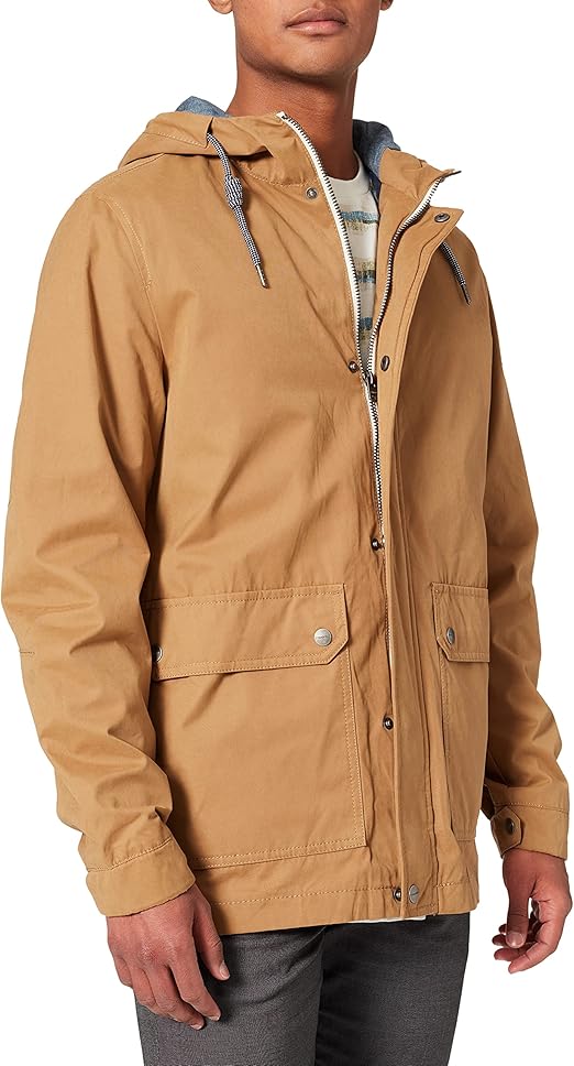Springfield Parka Ligera Técnica Jacket Homme: Amazon.fr: Vêtements et ...