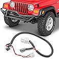 Amazon.com: Quadratec 12 Volt Power Adapter - Fits Jeep Wrangler TJ, JK ...