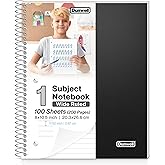 Amazon.com : SUNEE Spiral Notebook, 1-Subject, College Ruled Paper, 8 ...