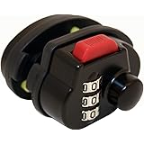 Amazon.com : FJM Security SX-105 3-Dial Combination Gun Trigger Lock ...