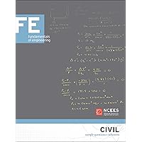 Civil FE Sample Questions and Solutions: NCEES: 9781932613421: Amazon ...