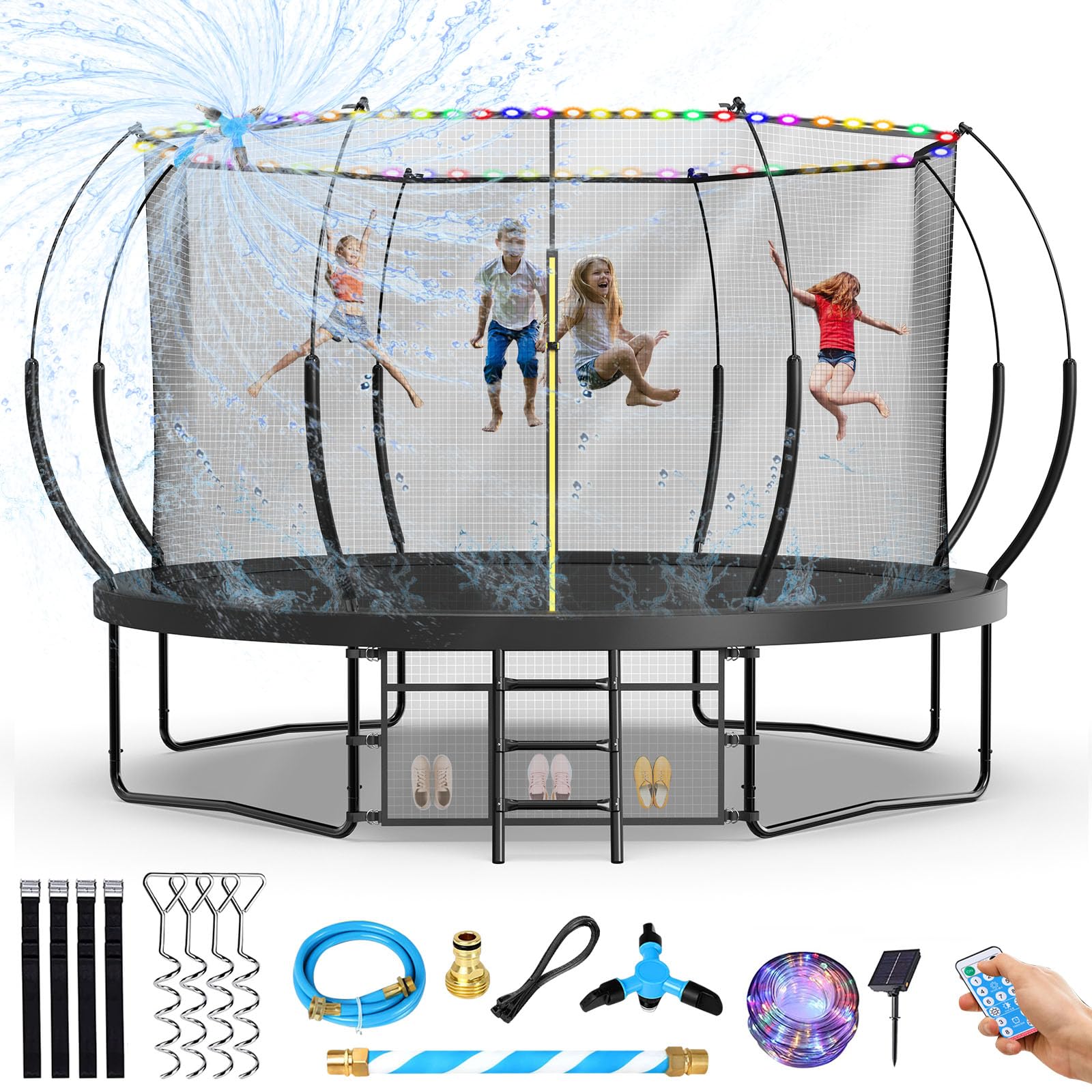 Mua Tatub 14FT Trampoline for Kids and Adults, Upgraded Outdoor ...
