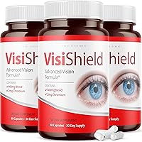 Amazon.com: (2 Pack) Visishield Advanced Vision Formula for Eyes ...