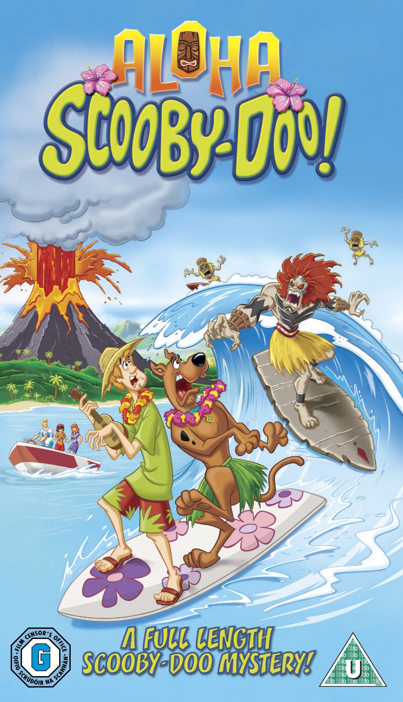 Mua Scooby-Doo: Aloha [DVD] [2005] [2017] trên Amazon Nhật chính hãng ...