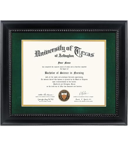 Marco Para Diploma De La Universidad Estatal De Michigan