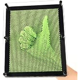 Amazon.com: E-FirstFeeling 3D Pin Art Toy Extra Large 10" X 8" Pin Art ...
