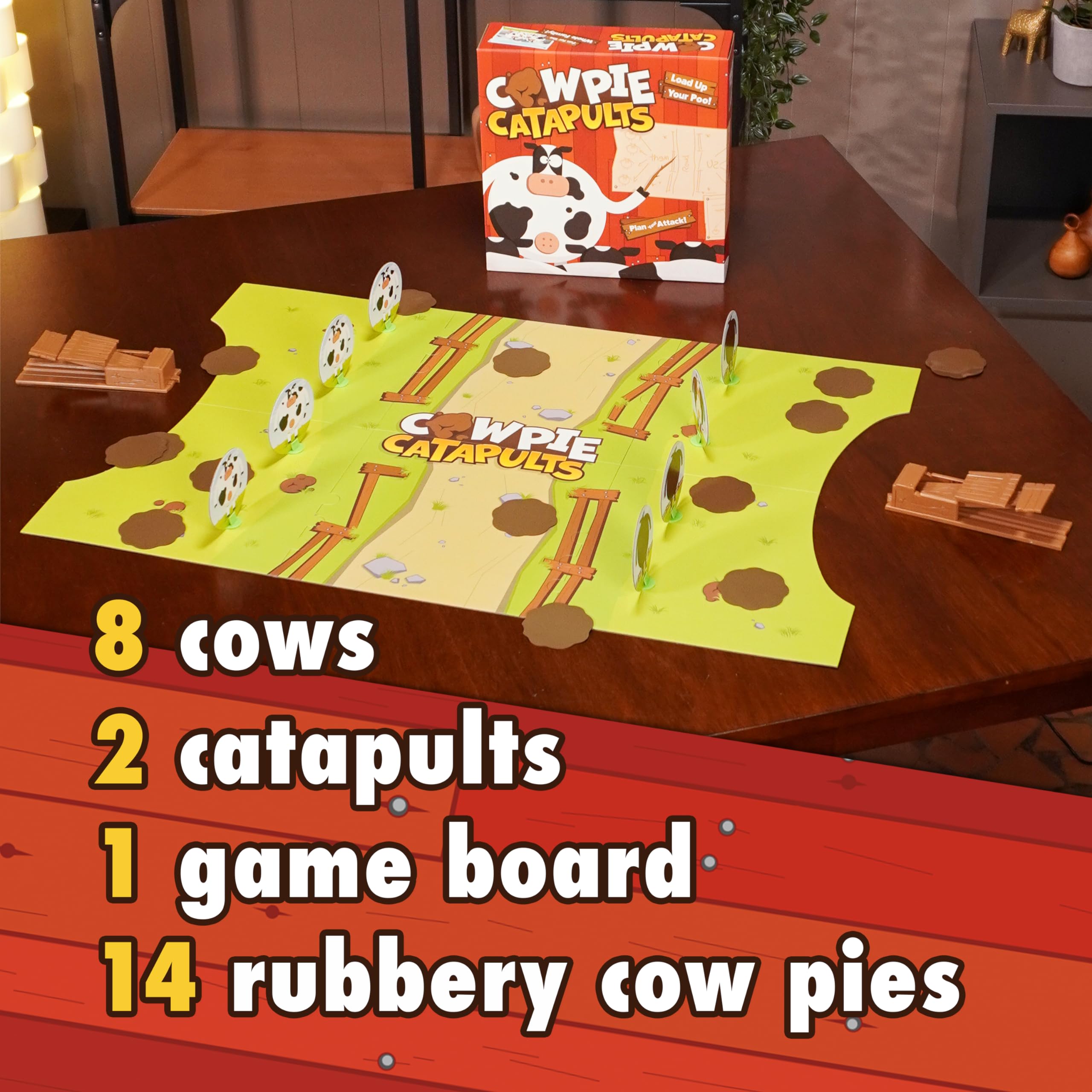 Mua The Good Game Company Cowpie Catapults - Launch Poop with a ...