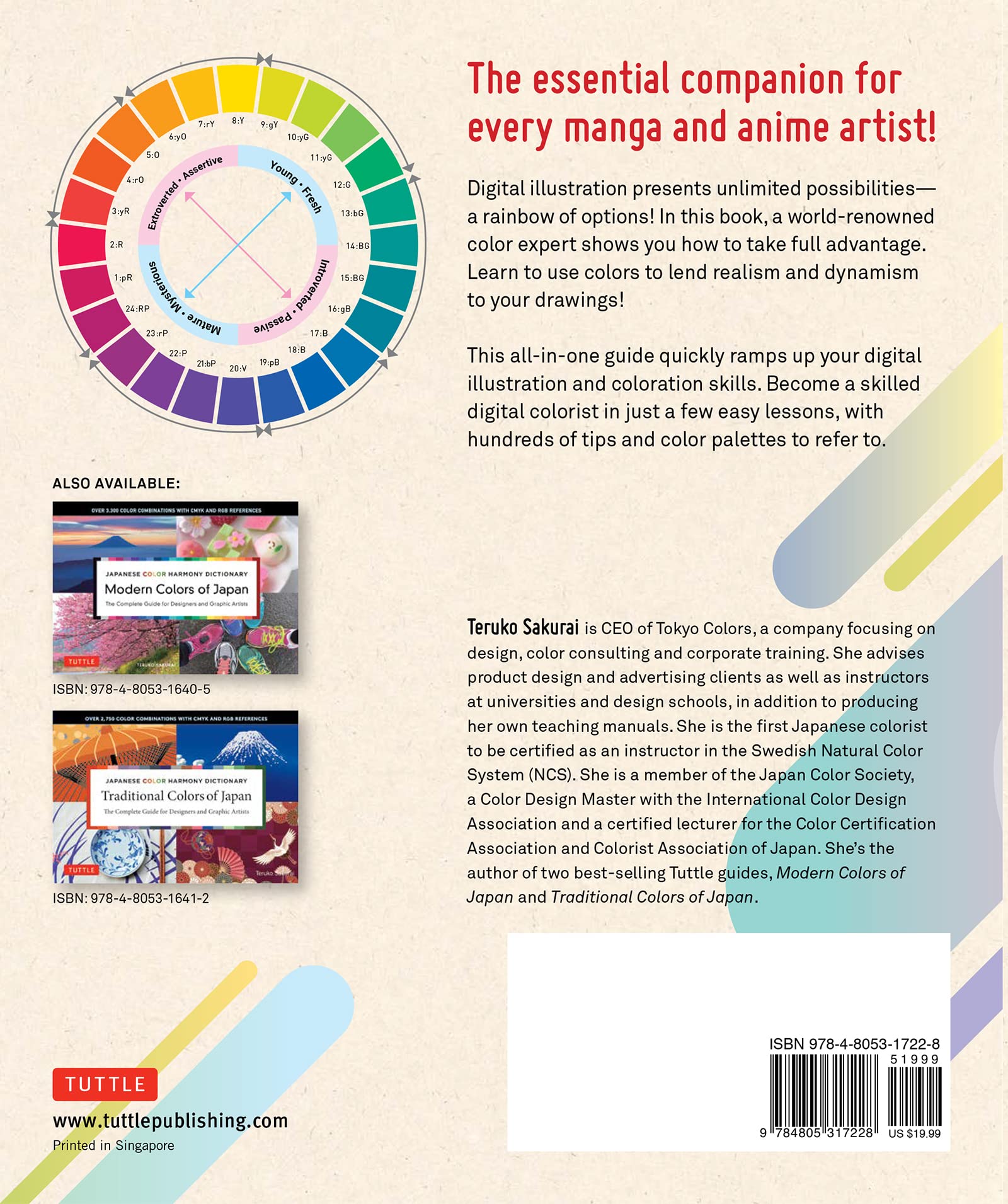 Mua Anime & Manga Digital Coloring Guide: Choose the Colors That Bring ...