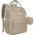 Amazon.com: RUVALINO Diaper Bag Backpack-Multifunction Baby Travel Bag ...