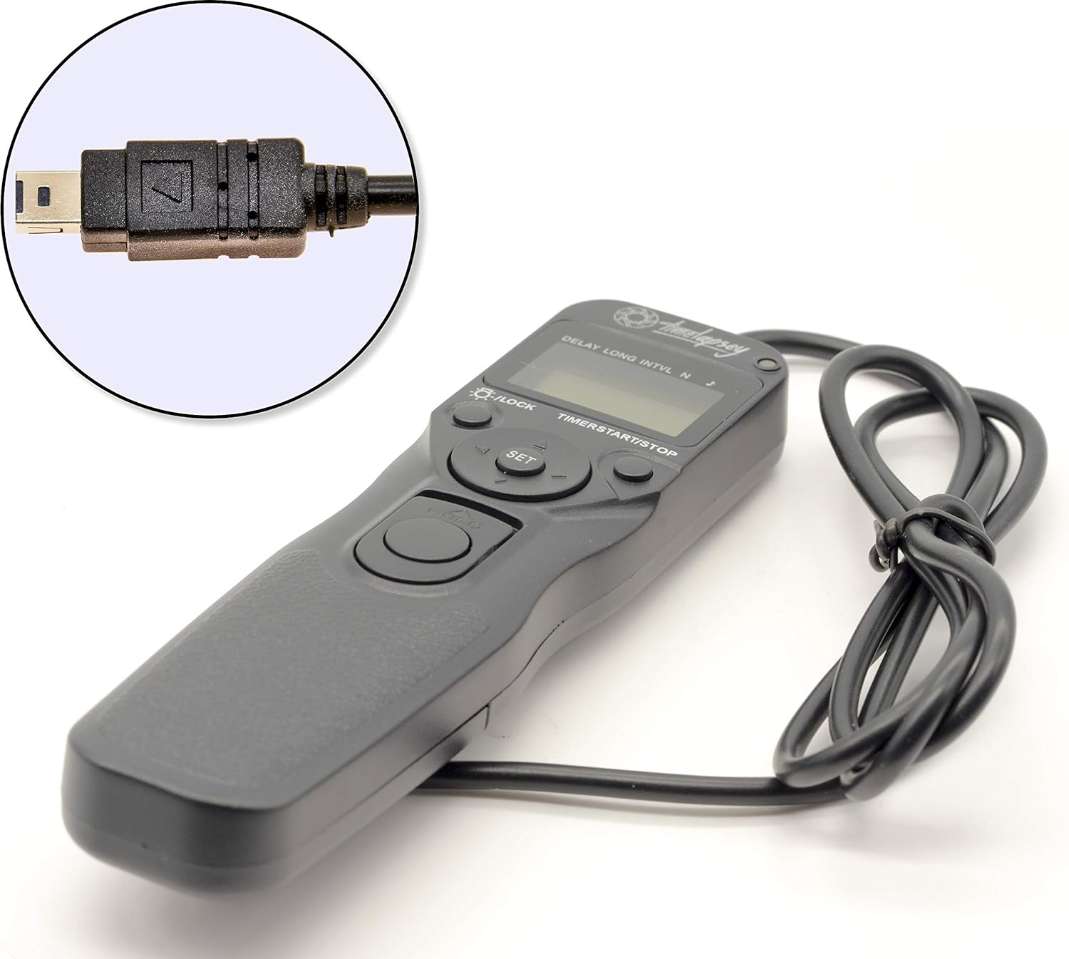 PROtastic® DSLR Intervalometer/Timer Shutter Release for Time-lapse Photography + Astro Long ...