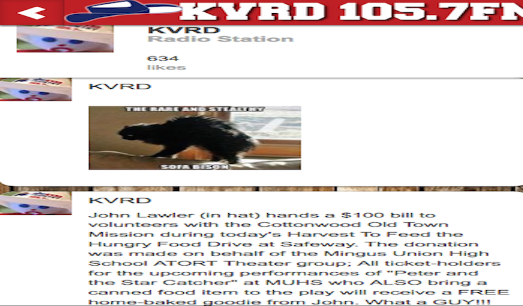 KVRD 105.7FM:Amazon.de:Appstore for Android