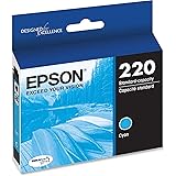 Amazon.com: EPSON T200 DURABrite Ultra -Ink Standard Capacity Cyan ...
