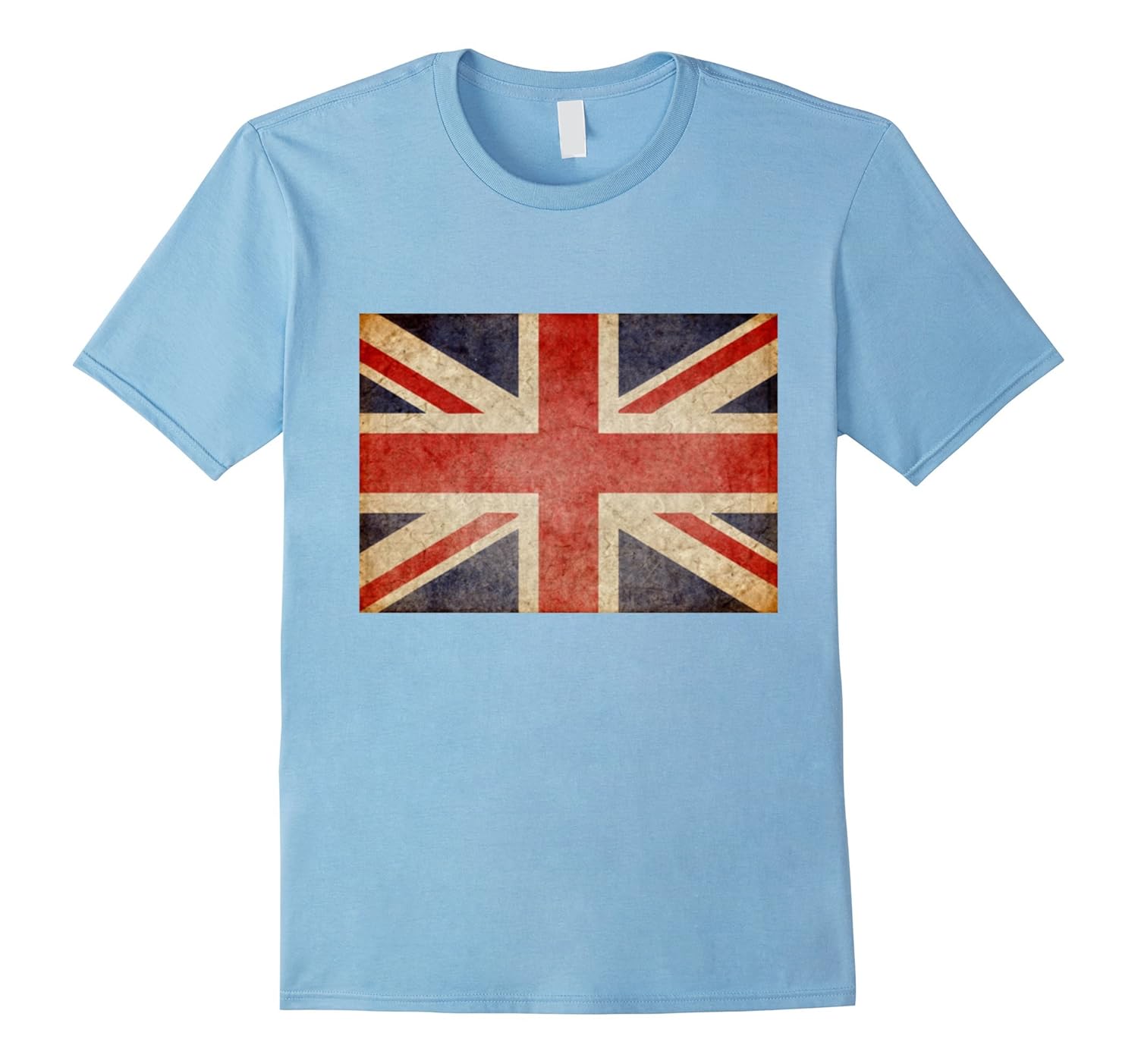 Union Jack T-shirt Vintage UK Flag Tee British Retro Flag-T-Shirt ...