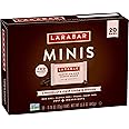 Amazon.com: Larabar Peanut Butter Chocolate Chip Mini Bars, Gluten Free ...