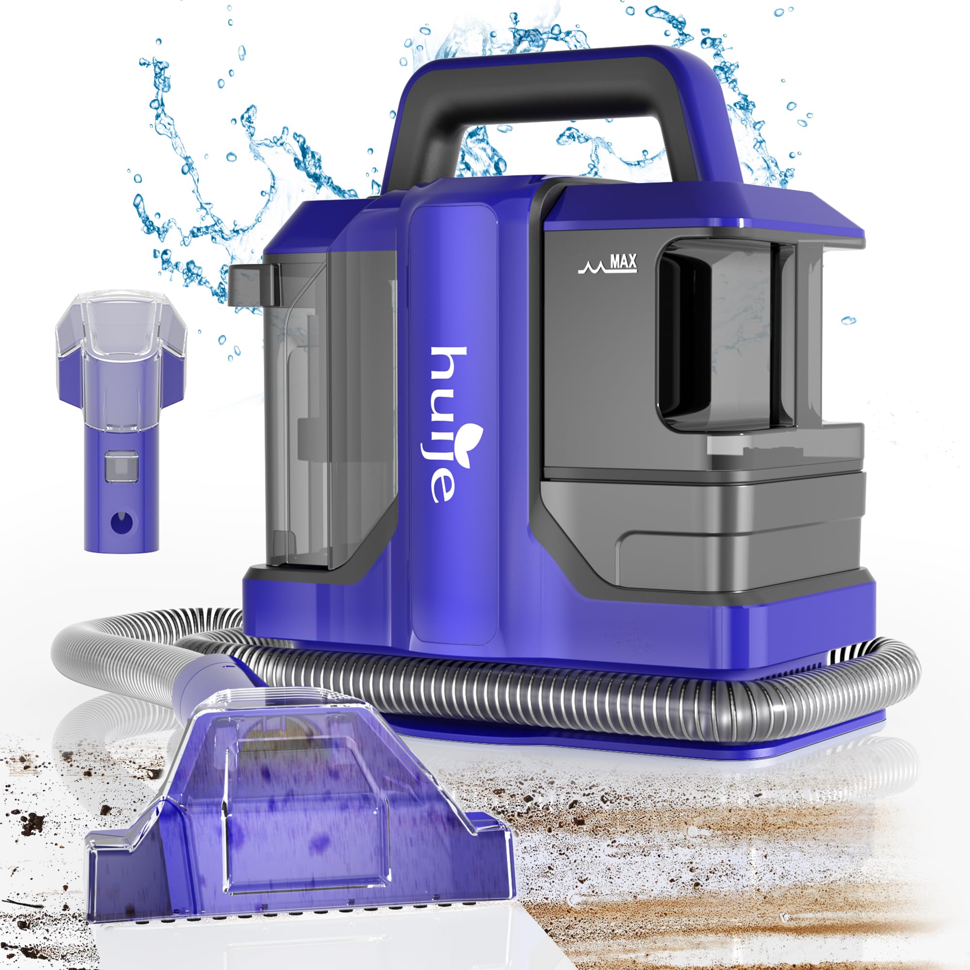 Portable Carpet Cleaner Machine,18Kpa 3 In1 Upholstery Cleaner Machine ...