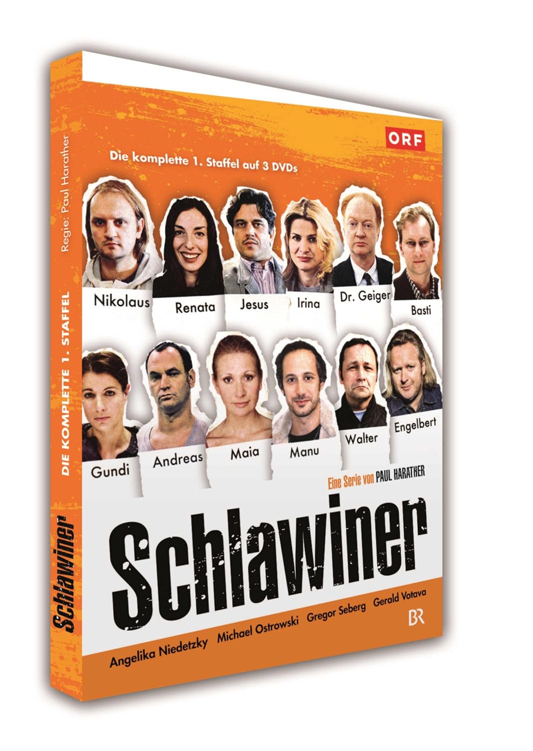 Schlawiner: Die komplette 1. Staffel [3 DVDs]: Amazon.de: Michael ...