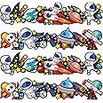 Amazon.com: Whaline 69Ft Outer Space Bulletin Board Border Night Sky ...
