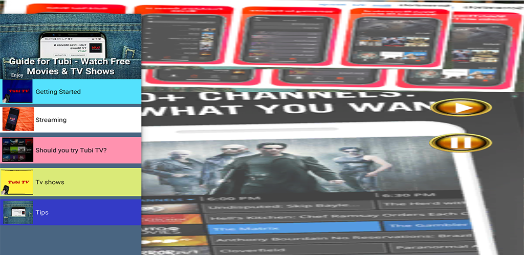 Guide for Tubi - Watch Free Movies and TV Shows : Amazon.com.br: Apps e Jogos