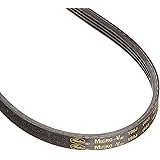 Gates 280J4 Micro-V Belt, J Section, 280J Size, 28" Length, 3/8" Width ...