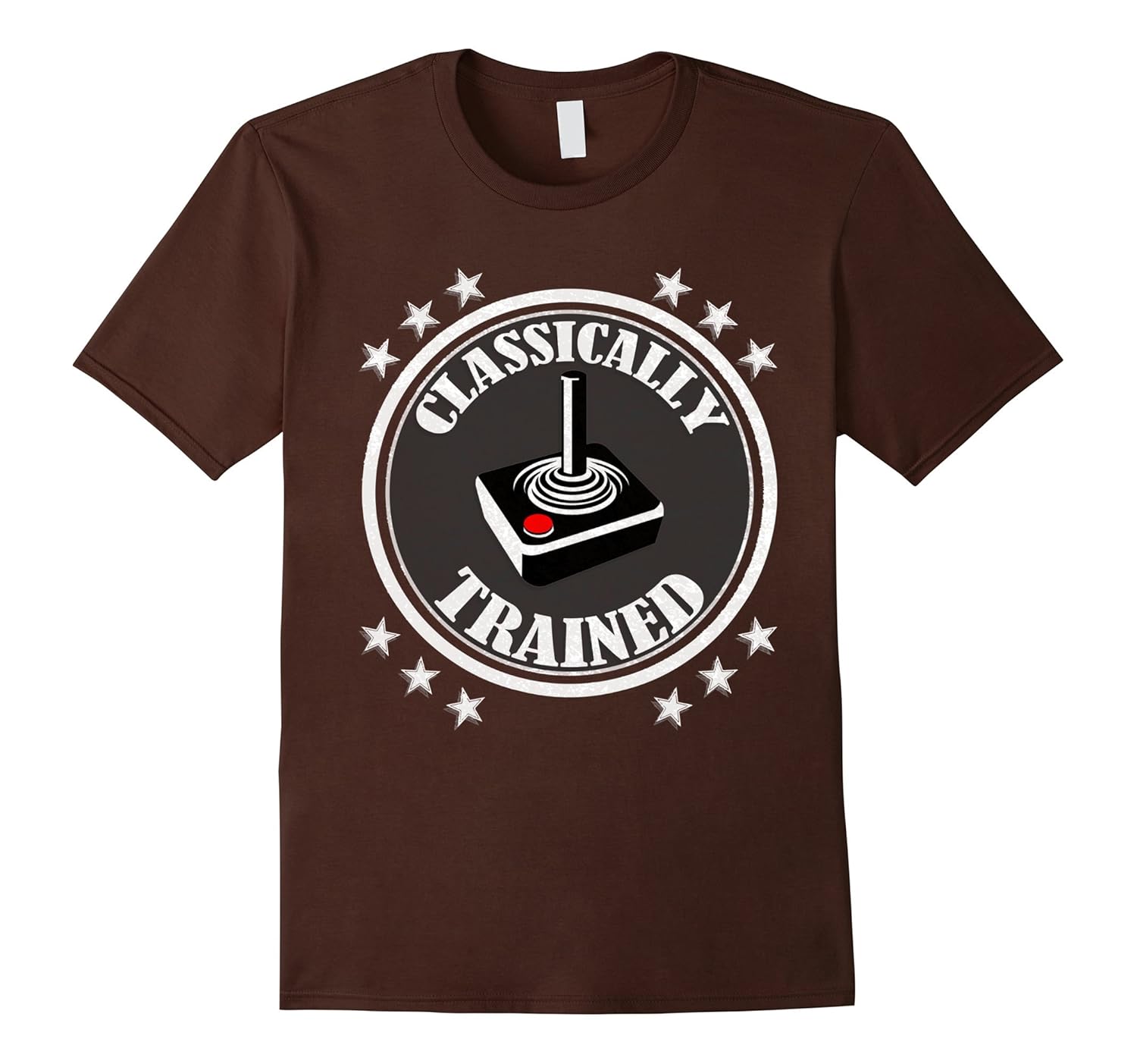 Classically Trained Retro Video Game Controller T-Shirt-Art – Artvinatee