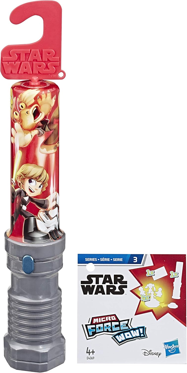 Star Wars Micro Force WOW! Set of 4 Mini Collectible Figures for Kids ...