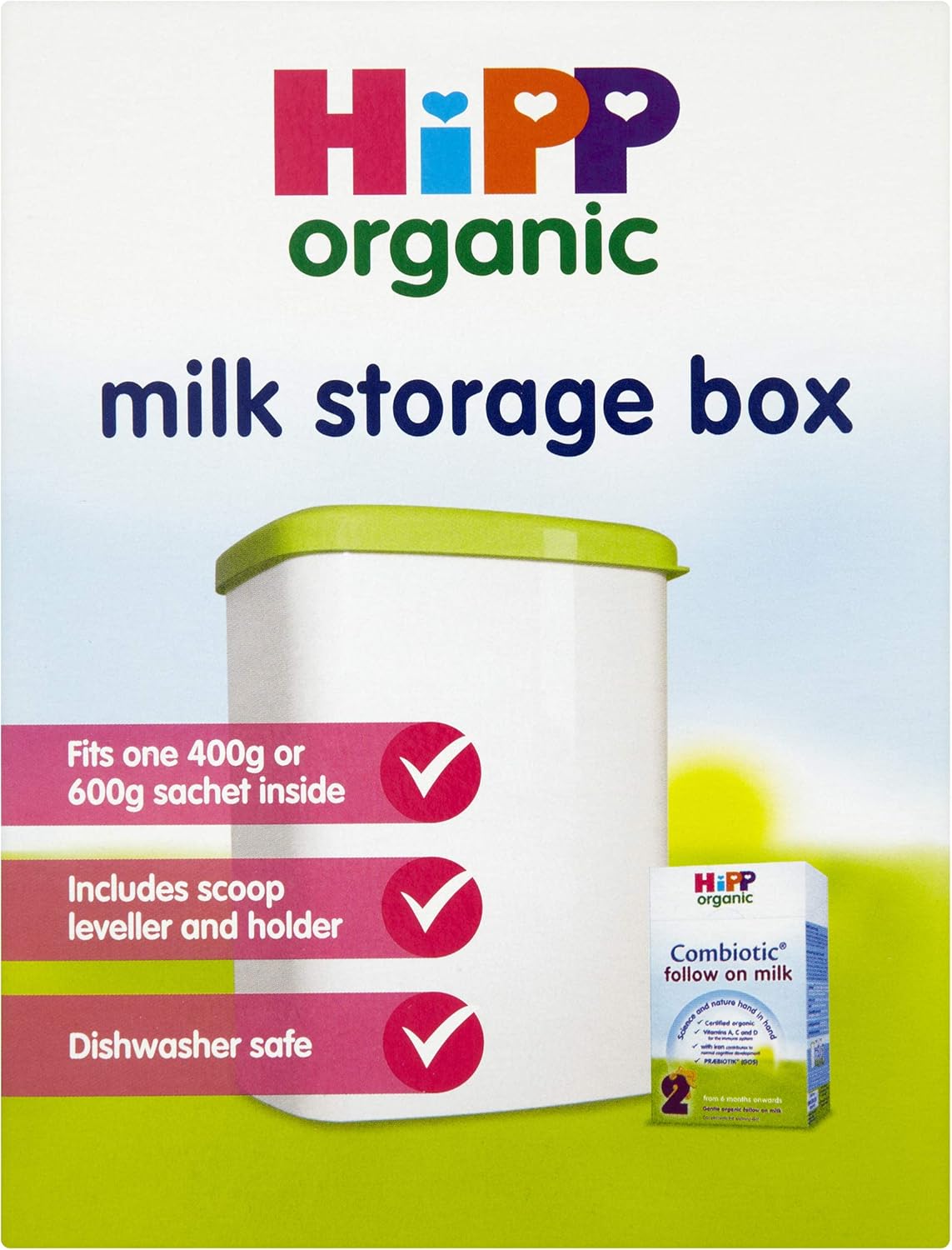 HiPP Organic Milk Storage Box: Amazon.co.uk: Grocery