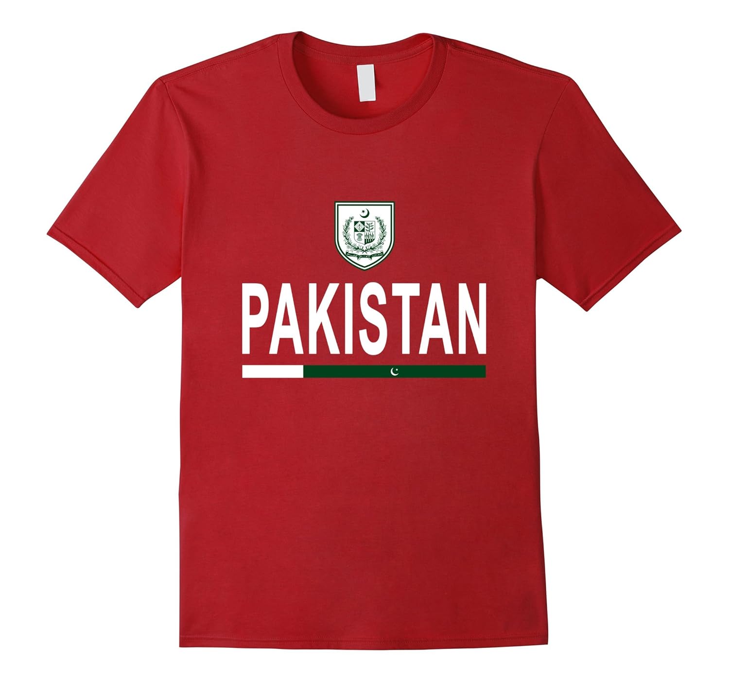 Pakistan Soccer T-Shirt – Pakistani Football Jersey 2017-CD – Canditee