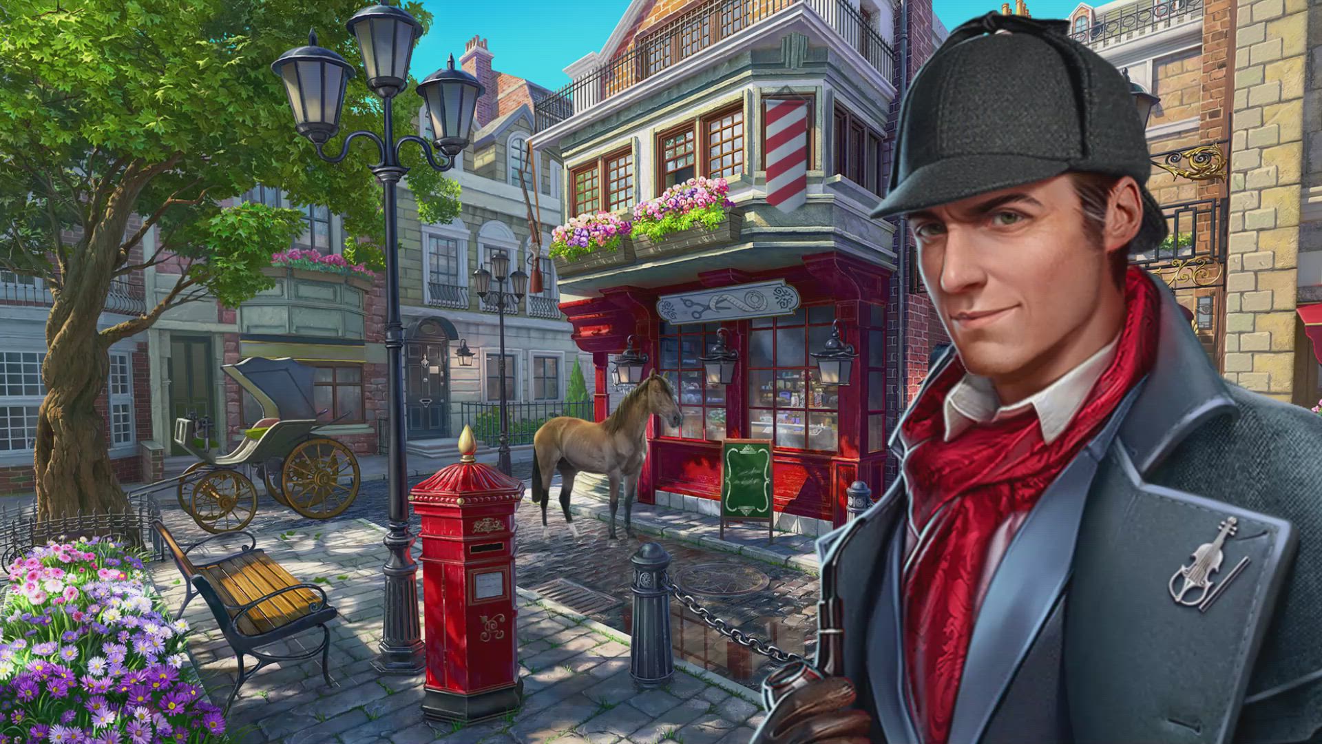 Sherlock: Find Hidden Objects and Master Match 3 Puzzles. Search for ...
