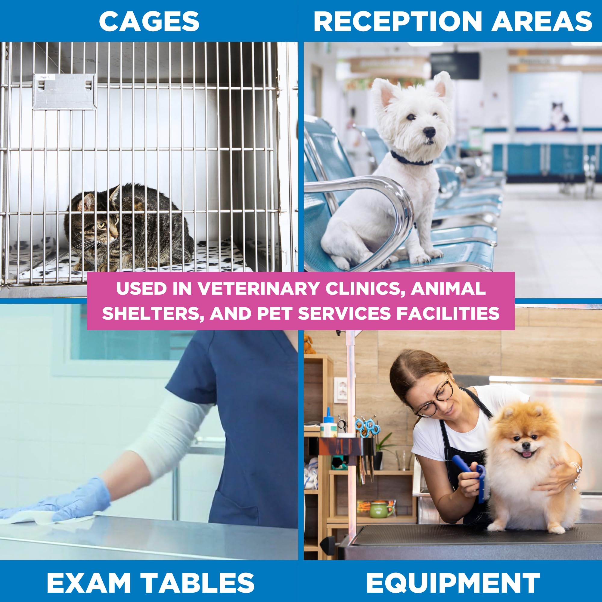 Mua REScue One-Step Disinfectant Cleaner & Deodorizer Wipes for Vet Use ...
