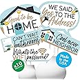 Amazon.com: Big Dot of Happiness Funny Welcome Home Housewarming - New ...