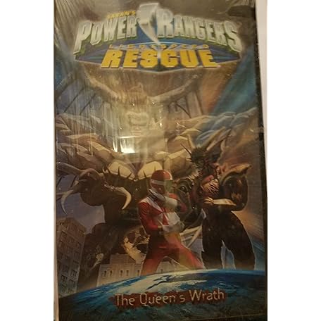 Mua Power Rangers Lightspeed Rescue - The Queen's Wrath VHS trên Amazon ...