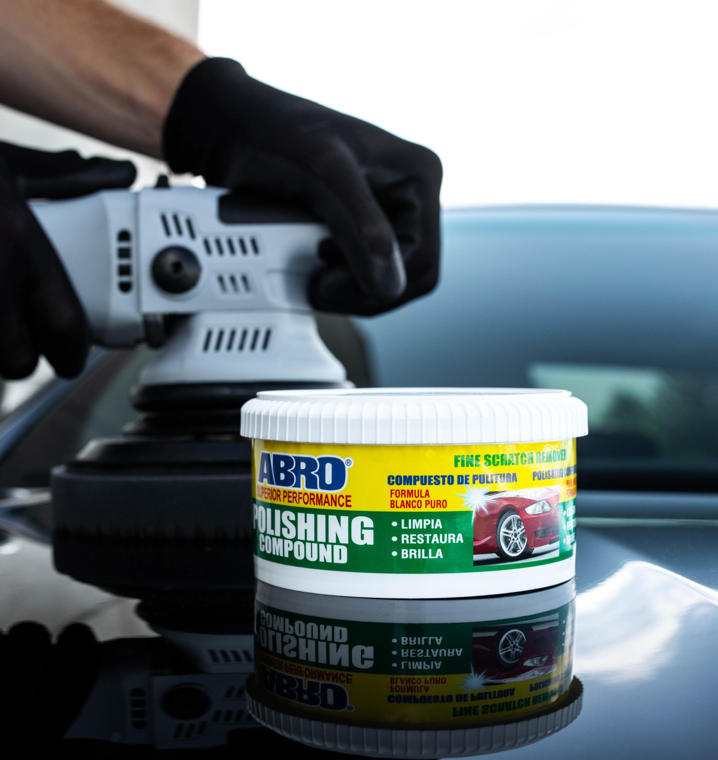 Mua ABRO Superior Performance Polishing Compound, 10 oz., High-tech ...