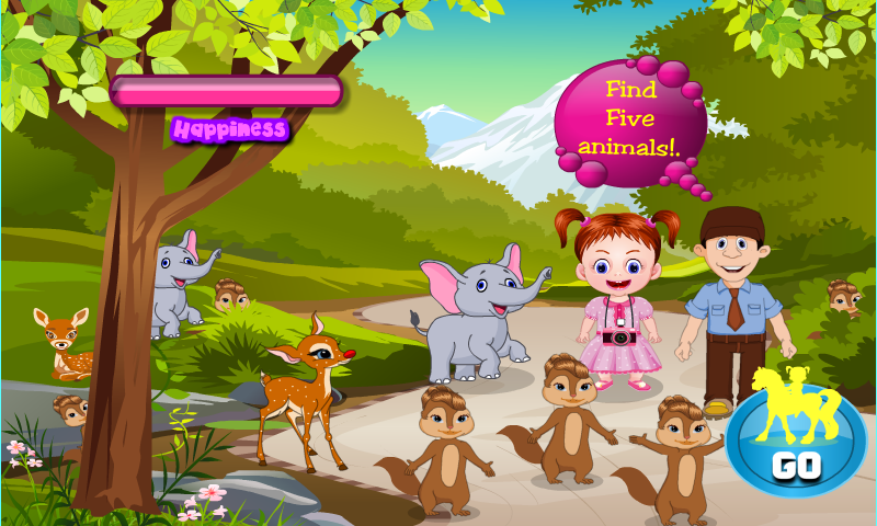 Baby Emma At The Zoo:Amazon.co.uk:Appstore for Android