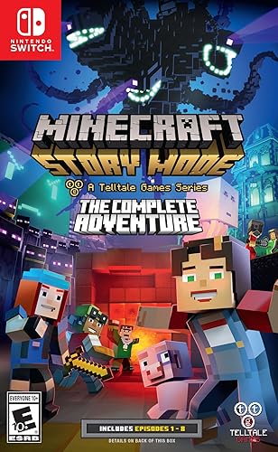 Minecraft: Story Mode - The Complete Adventure - Nintendo Switch in ...