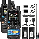 Amazon.com: TIDRADIO TD-H3 GMRS Radio Handheld Long Range,Multi-Band ...