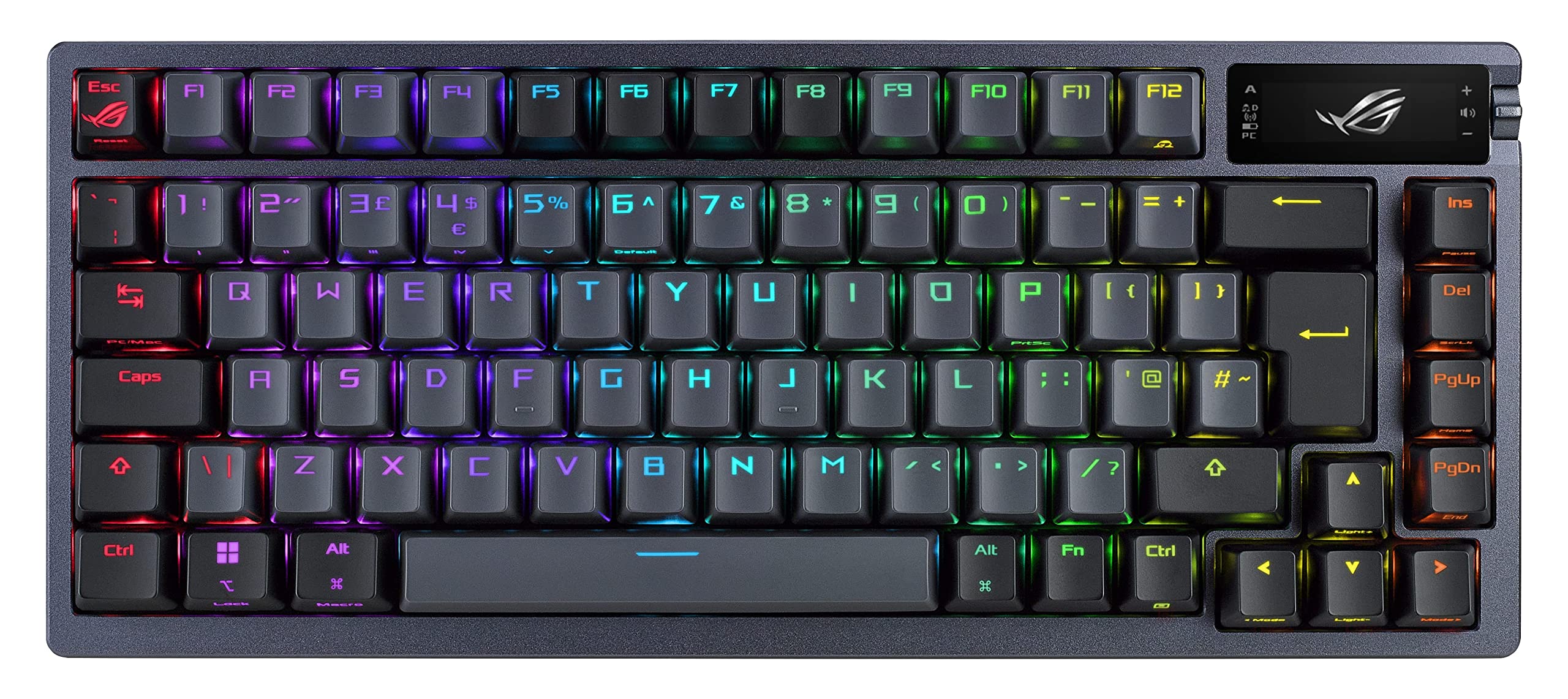 Mua ASUS ROG Azoth Wireless Mechanical Gaming Keyboard (75% Form Factor ...