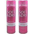 Amazon.com : Soft & Dri Soft Scent Aerosol Anti-Perspirant 6 Ounce ...