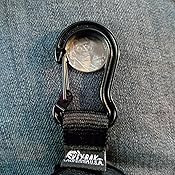 Amazon.com: Key-Bak SECURIT Retractable Key Holder, 24" Stainless Steel ...