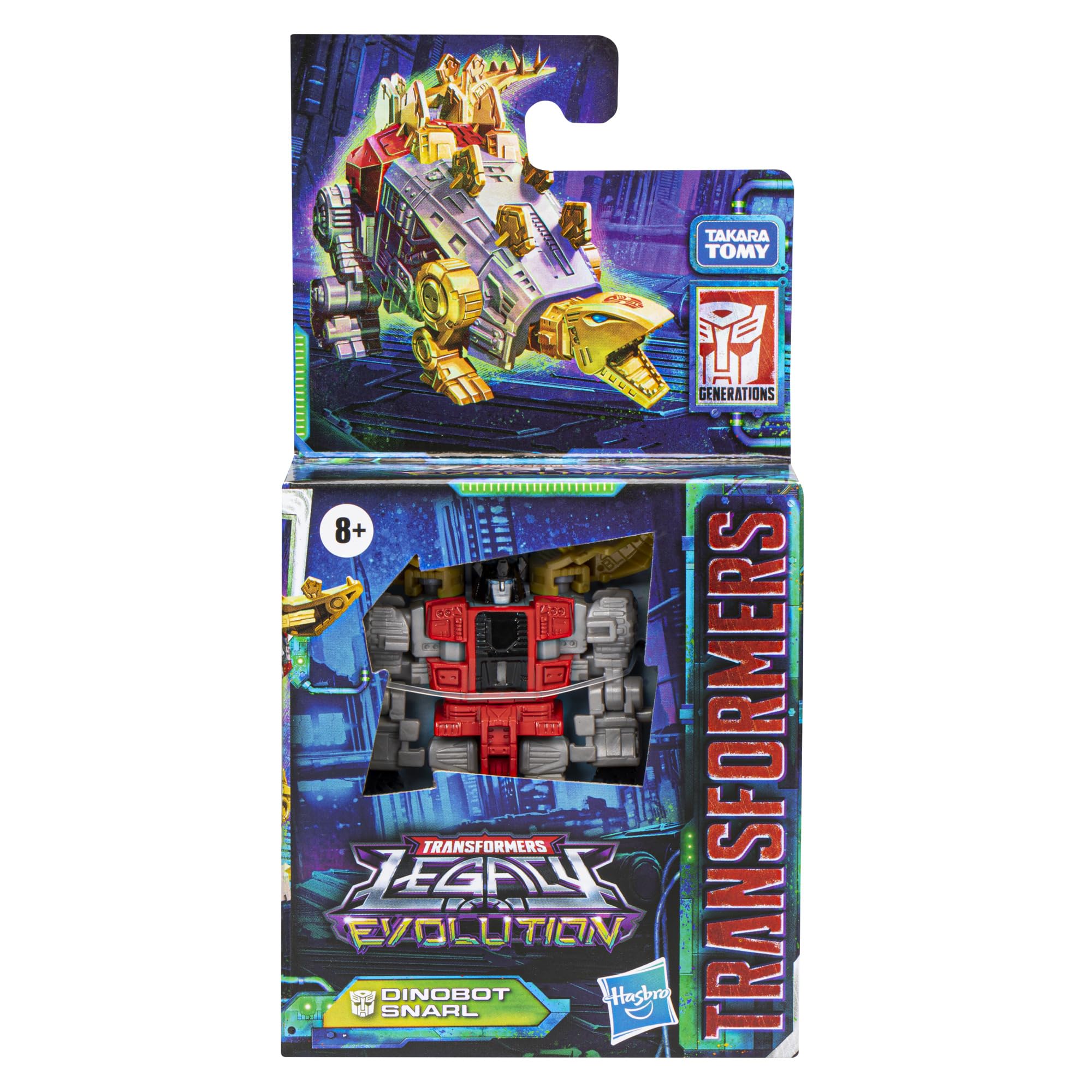 Mua Transformers Toys Legacy Evolution Core Class Dinobot Snarl Toy, 3. ...