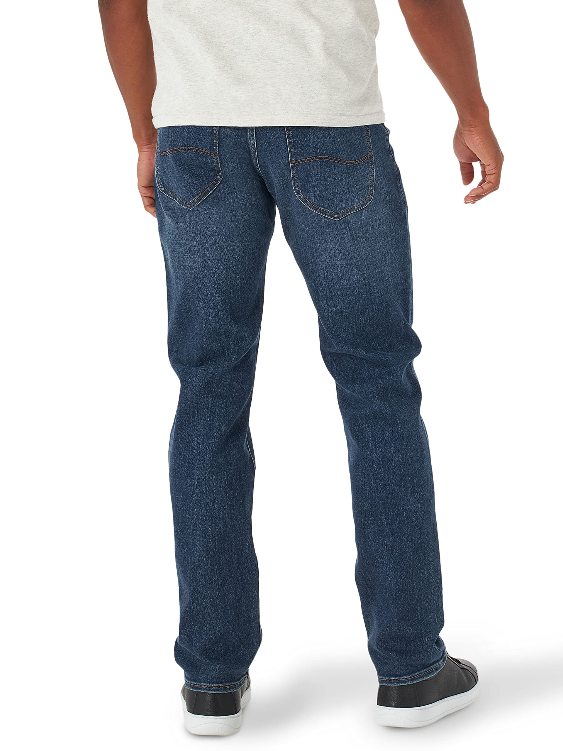 Lee Men's Performance Series Extreme Motion Straight Fit Tapered Leg Jean Mad... for sale online ...