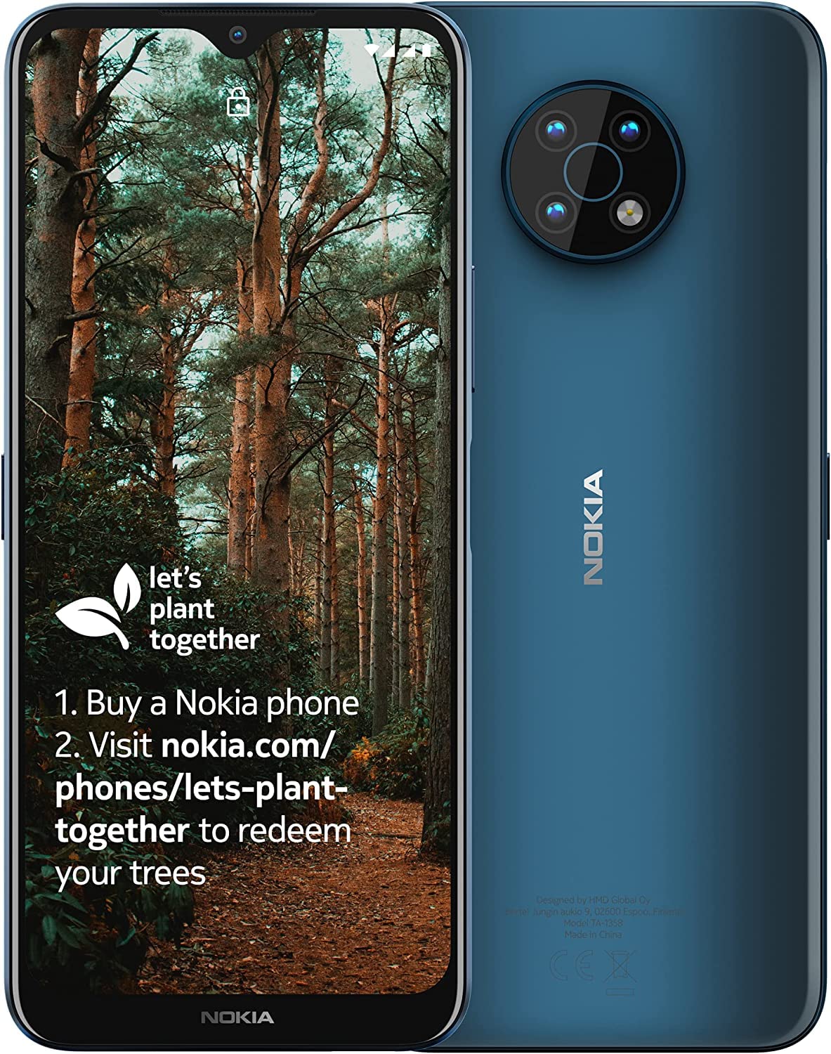 Mua Nokia G50 Dual-SIM 128GB + 4GB RAM (GSM Only | No CDMA) Factory ...