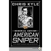 Amazon.com: American Sniper: Memorial Edition: 9780062290793: Chris Kyle, Jim DeFelice, Scott ...