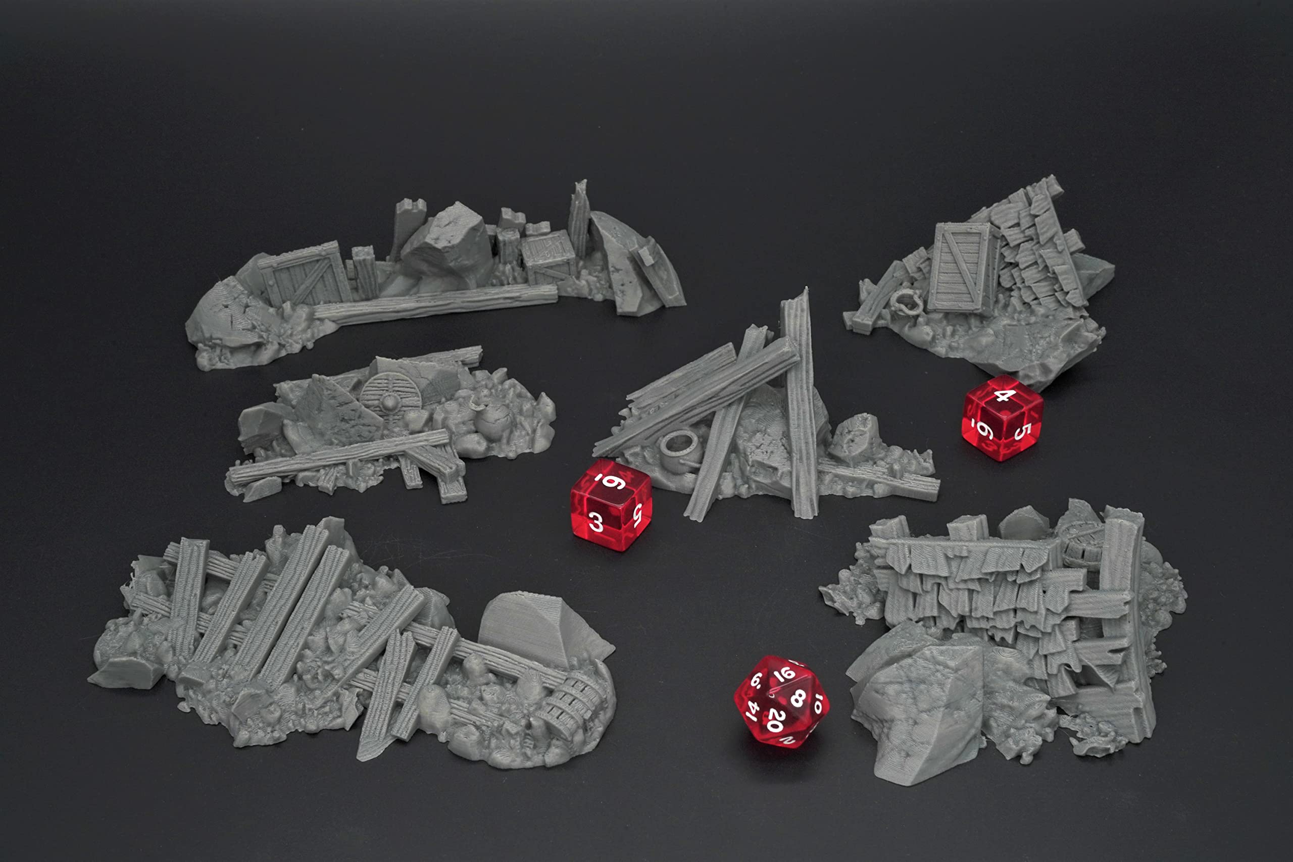 Mua EnderToys Urban Rubble by GameScape3D, 3D Printed Tabletop RPG ...