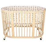 STOKKE SLEEPI BABYbett - KINDERBett - MINIbett - Oval - Rund ...