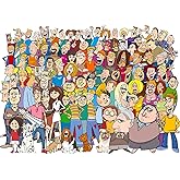 Amazon.com: HUADADA 1000 Piece Puzzles for Adults - Colorful Drink Cans ...