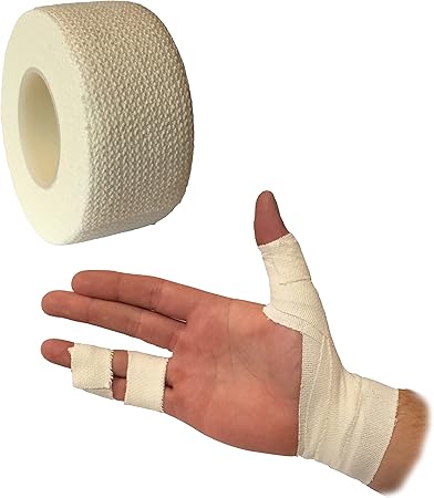 1 X SELBSTKLEBENDE BANDAGE ELASTISCHE PFLASTER SPORT HANDGELENK HAND ...