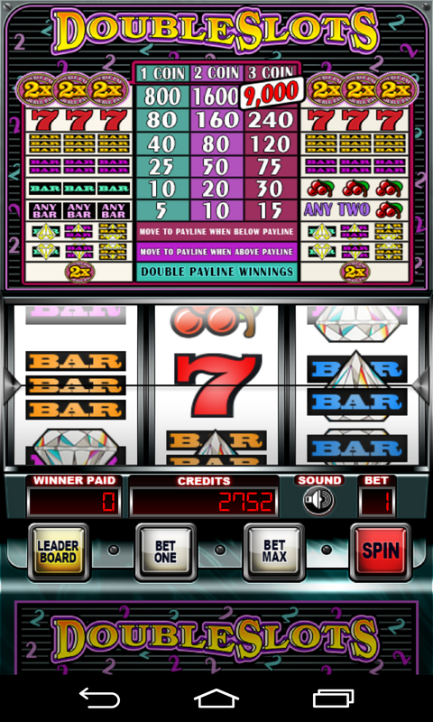 Double Slots (2x) Slot Machine : Amazon.ca: Apps for Android