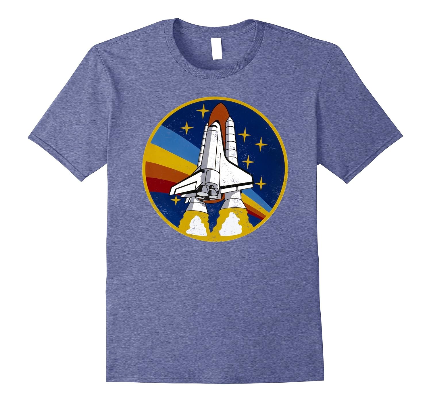 Space Shuttle T-shirt Space Shuttle Launch Tee Space Explore-CL – Colamaga