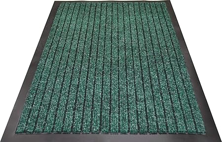 High Quality Green Ribbed Mats Small Large Size Heavy Duty Mat Rubber ...