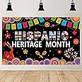 Amazon.com: Yarcooly Hispanic Heritage Month Decorations Latin American ...